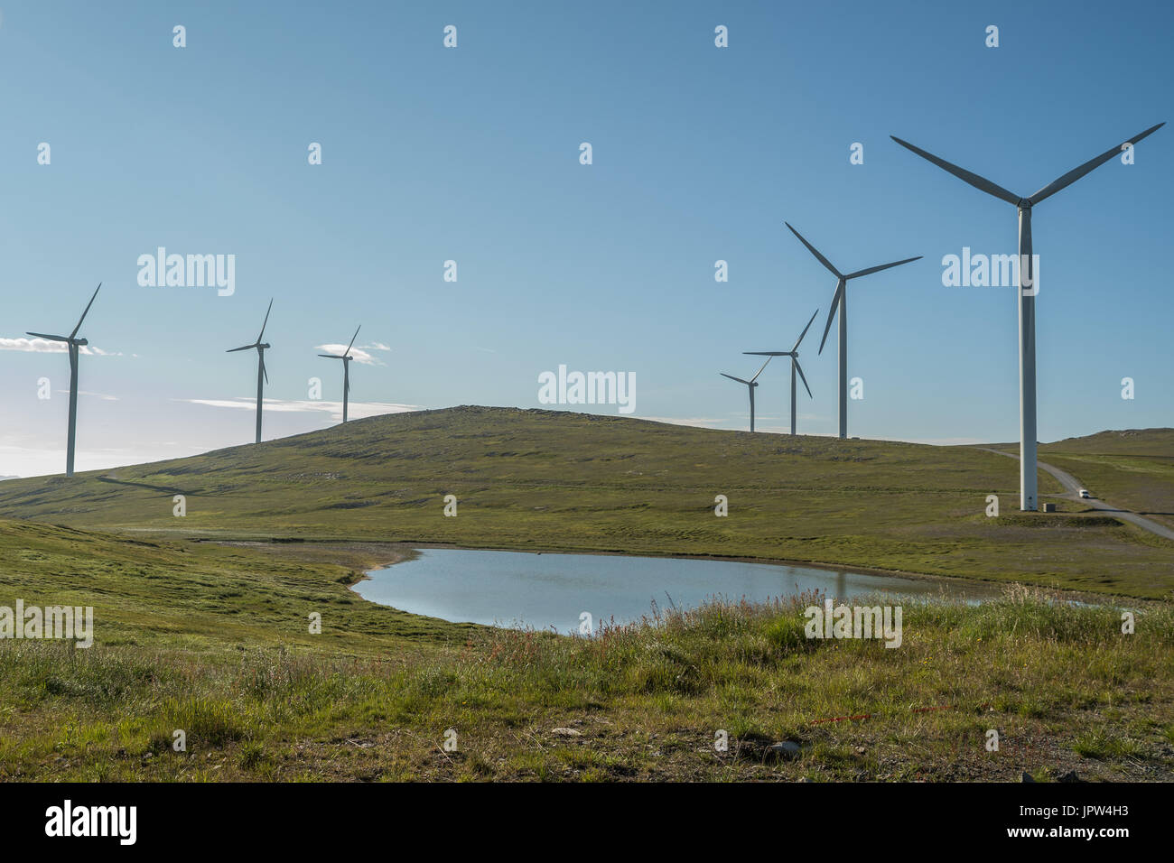 Turbine windmill turbines hi-res stock photography and images - Alamy