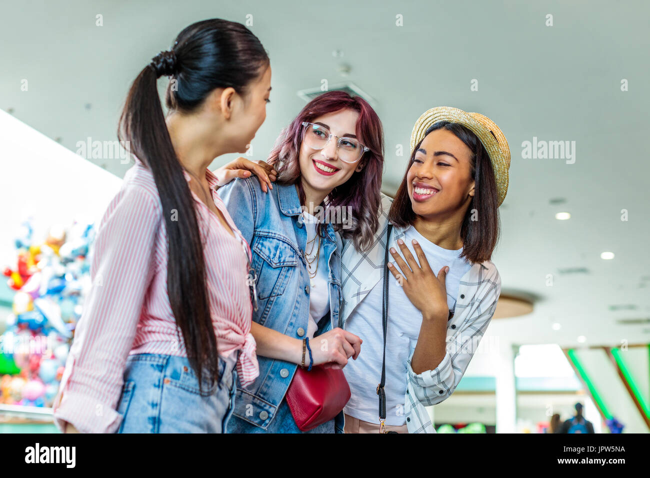 Multicultural shop hi-res stock photography and images - Alamy