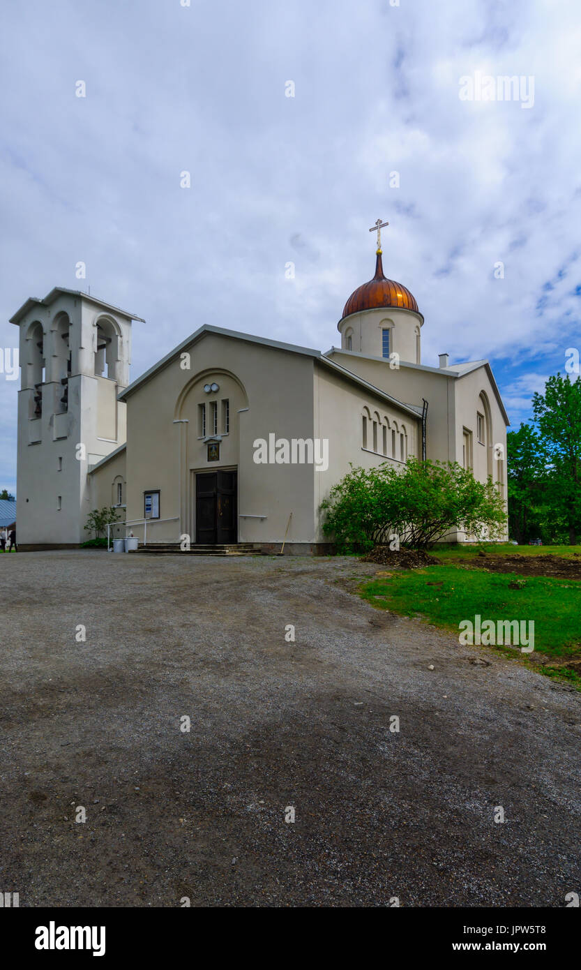 Uusi valamo church monastery finland hi-res stock photography and ...