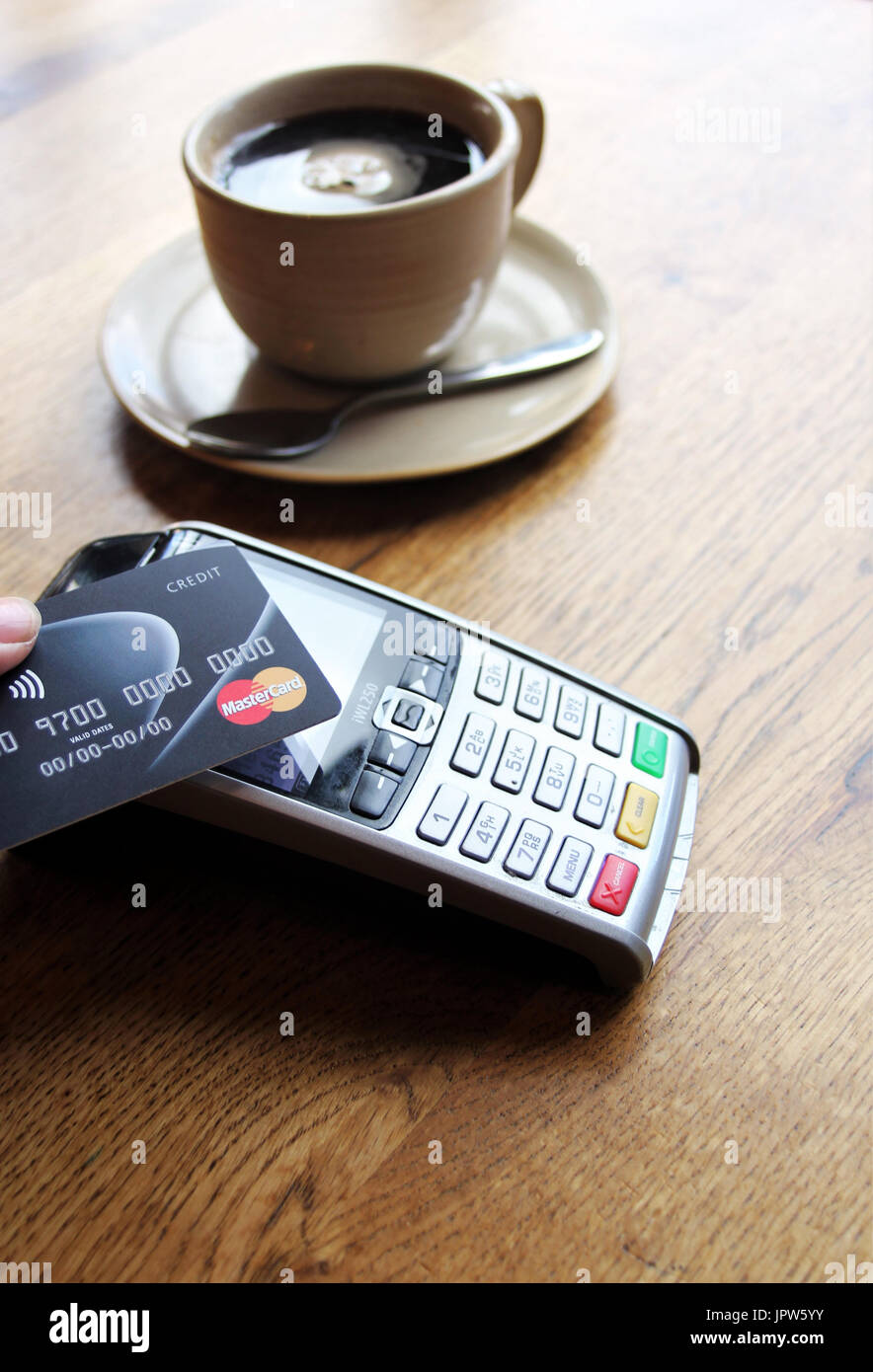 coronavirus ban concept for restaurants cafe coffee shops contactless ...
