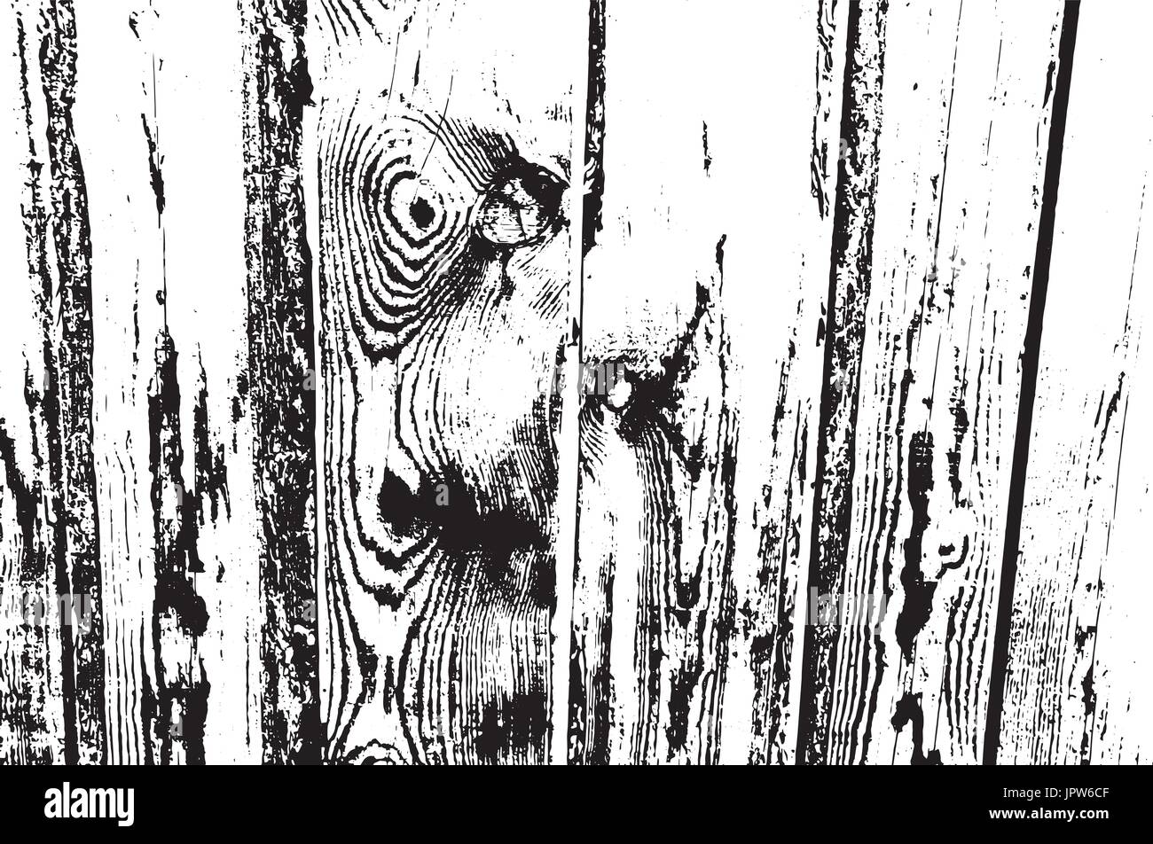Wood grunge texture. Natural wooden isolated background. Vector ...