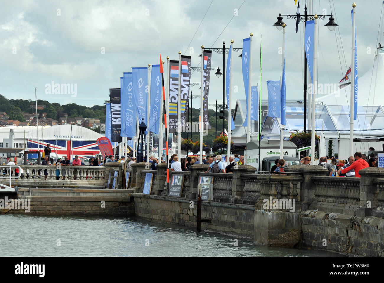 cowes week yachting regatta on the isle of wight racing royal yacht ...