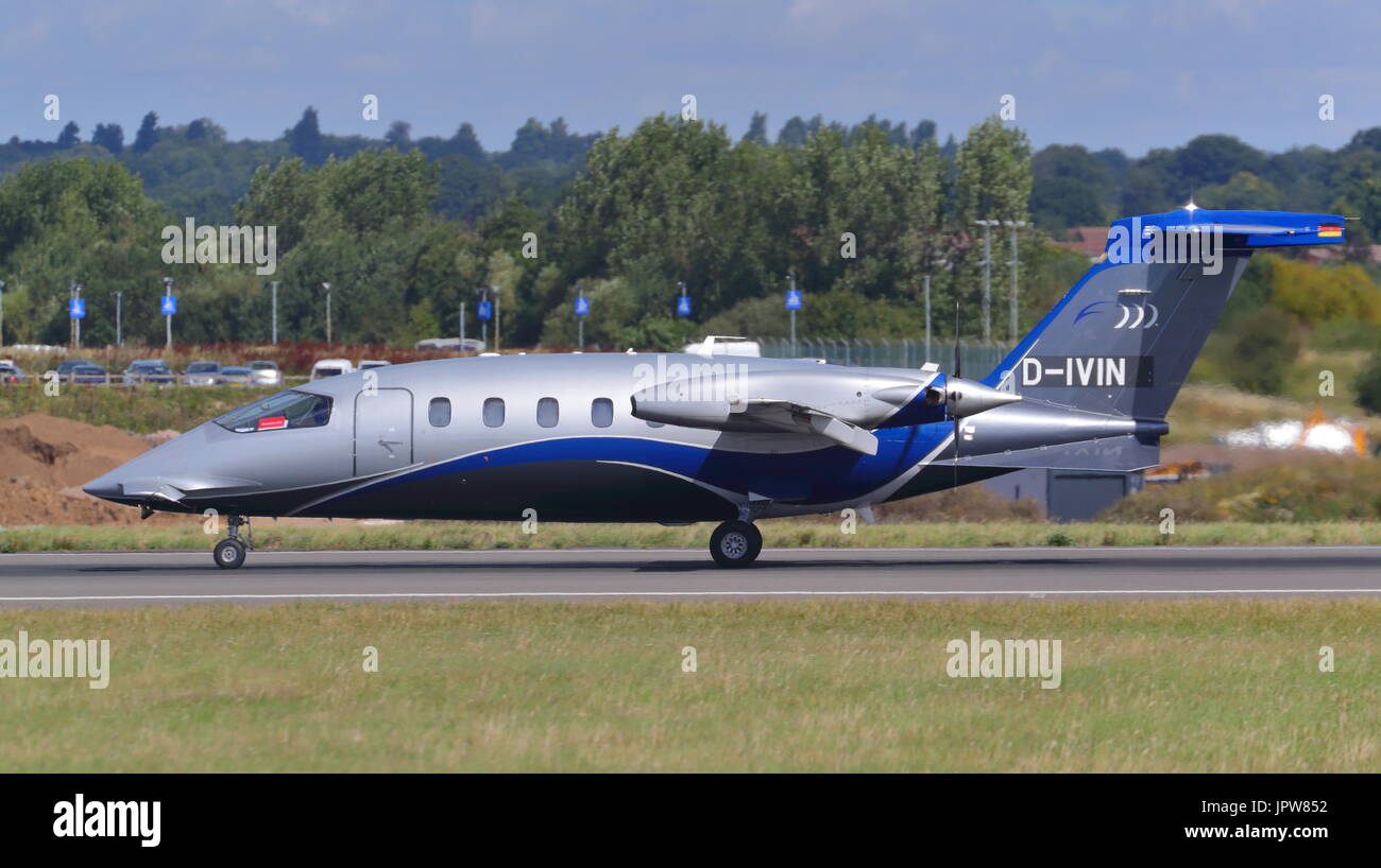 Piaggio P180 Avanti High Resolution Stock Photography and Images - Alamy