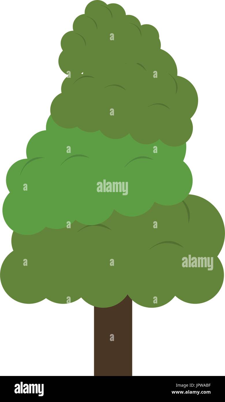 single tree icon image Stock Vector Image & Art - Alamy