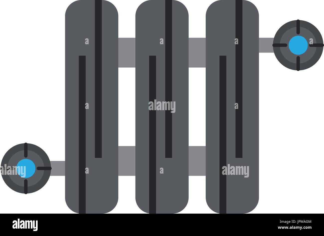 radiator heating icon image Stock Vector Image & Art - Alamy