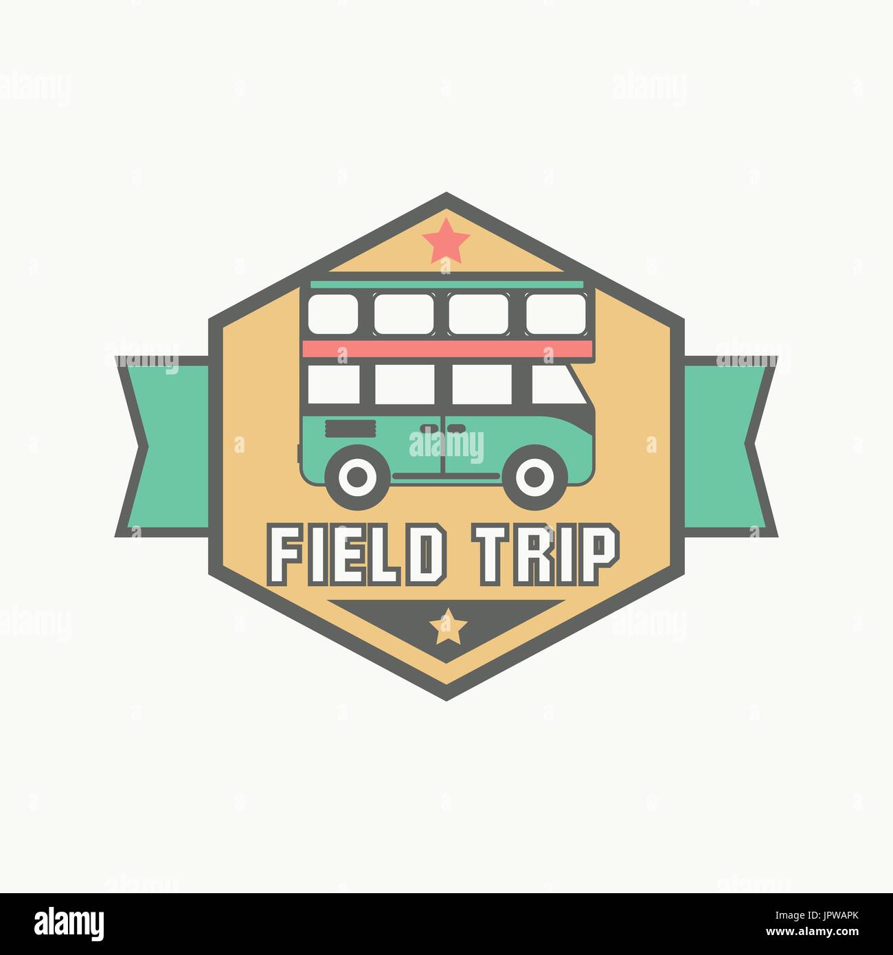 Bus trvel Stock Vector Images - Alamy