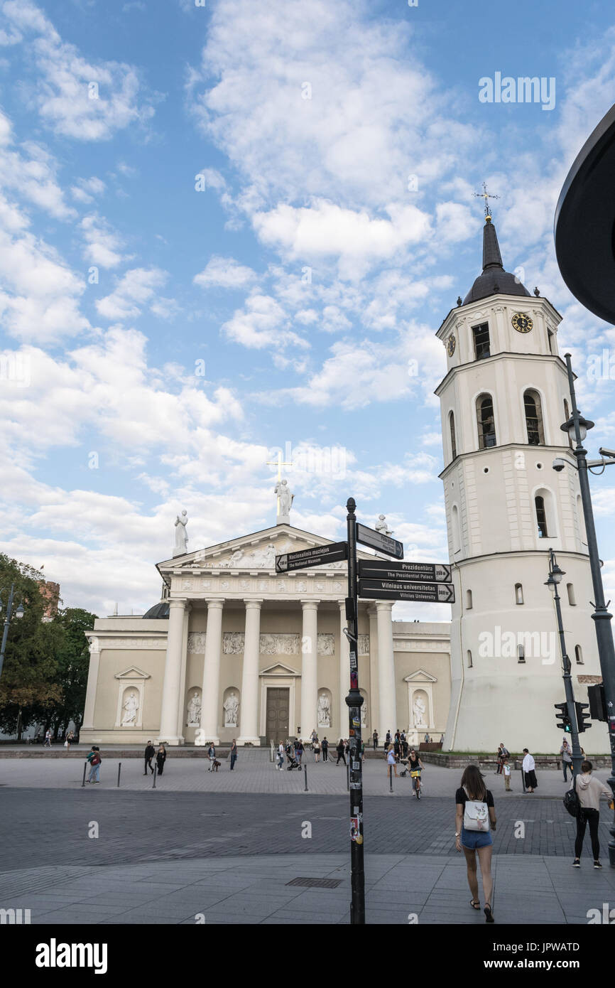 Architecture of vilnius hi-res stock photography and images - Alamy
