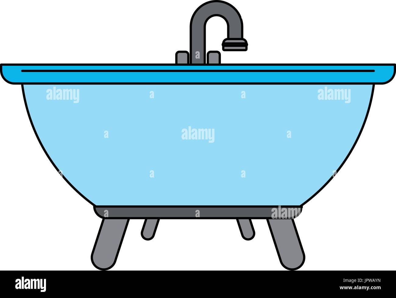 Bathroom item Stock Vector Images - Alamy