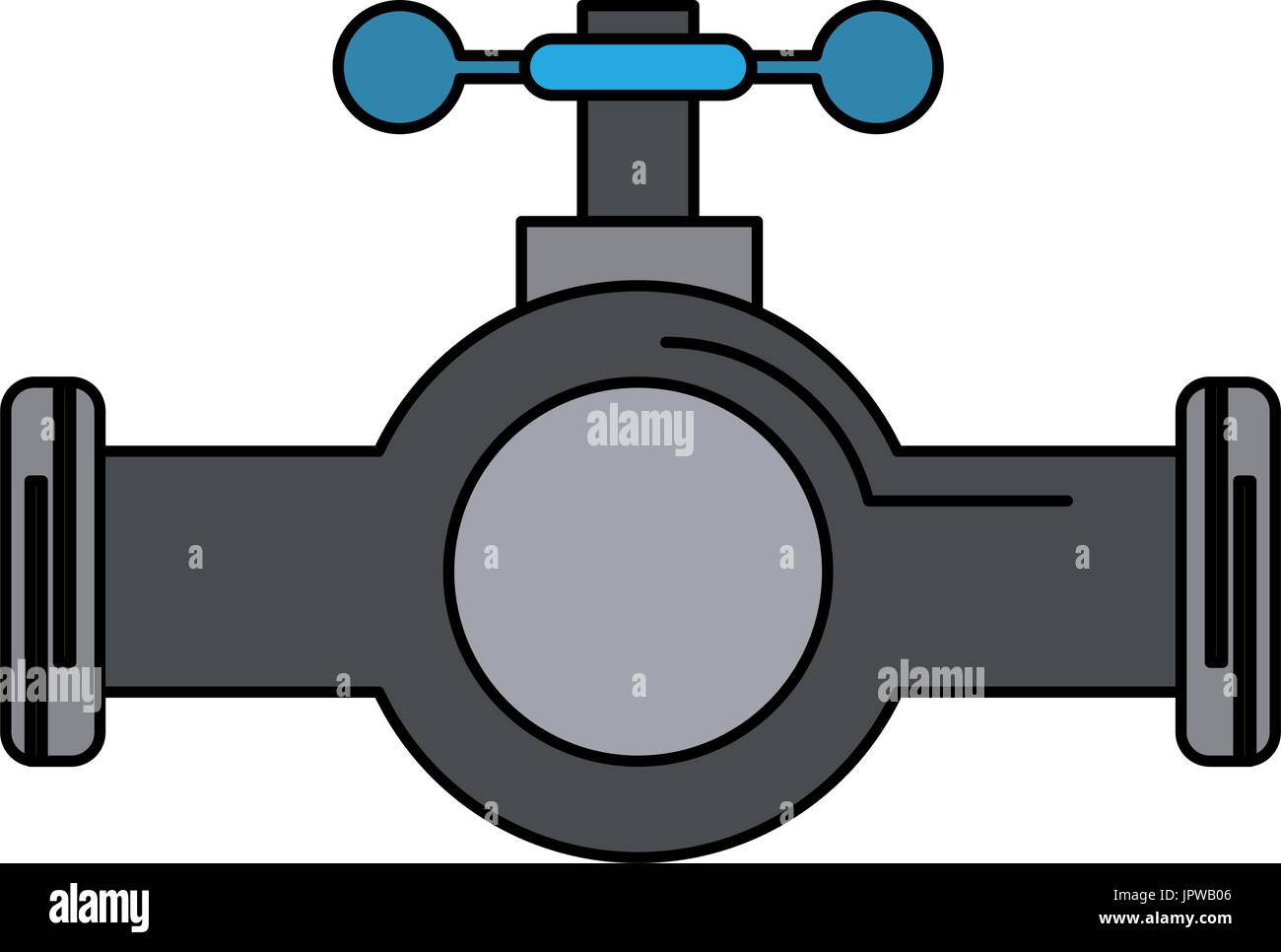 Valve conduit Stock Vector Images - Alamy