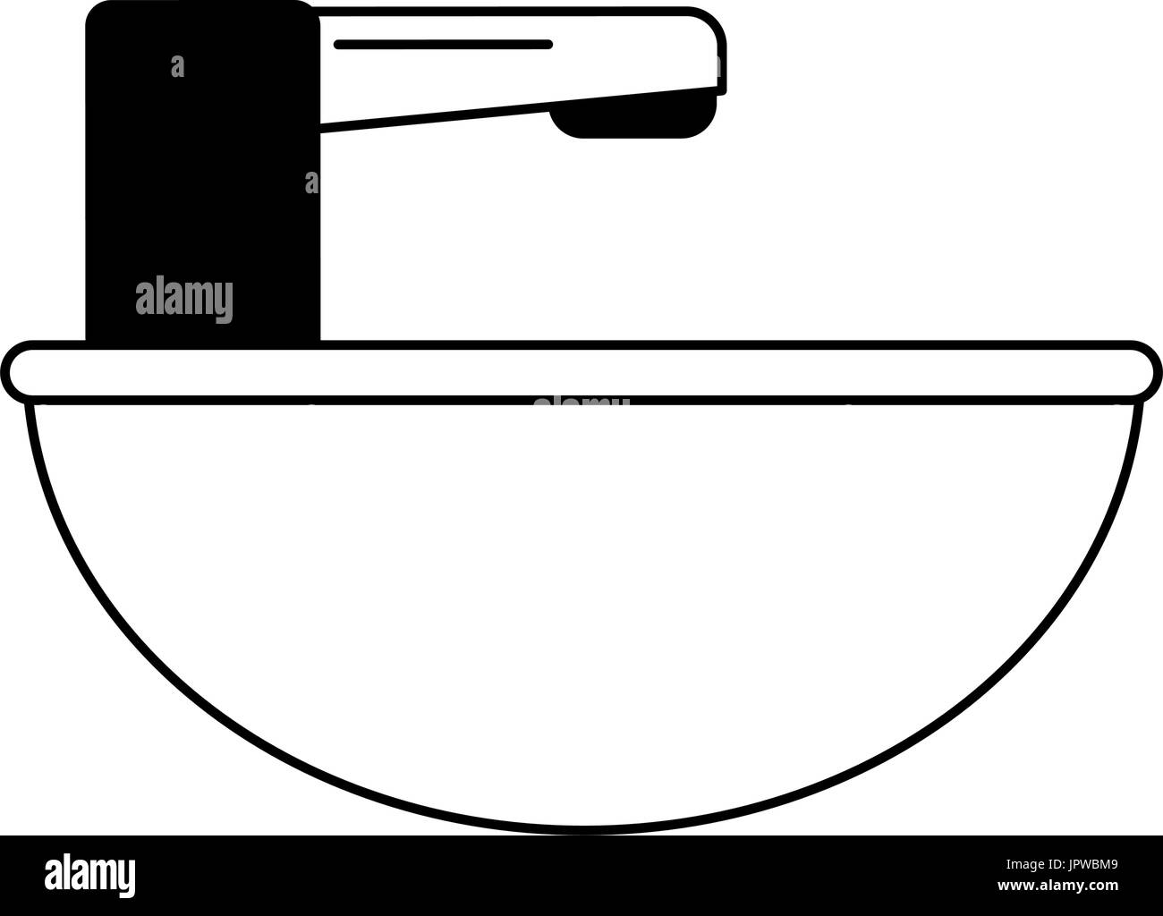 Turn off faucet Stock Vector Images - Alamy