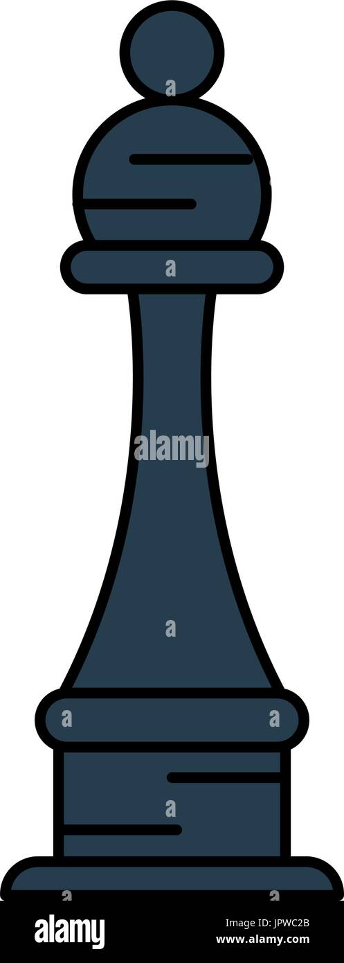 bishop chess piece icon image Stock Vector Image & Art - Alamy