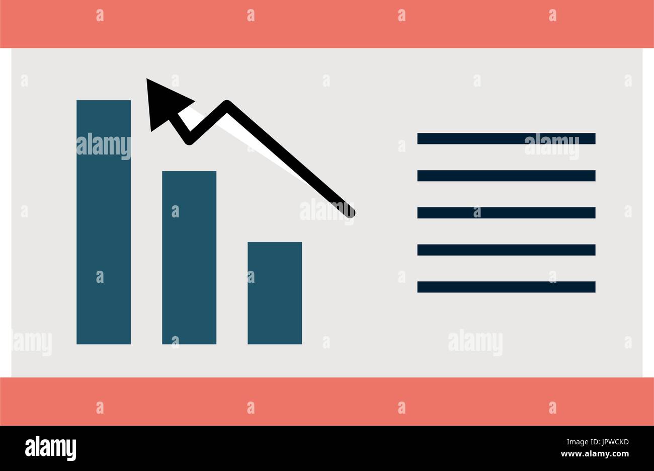 bar graph chart icon image Stock Vector Image & Art - Alamy