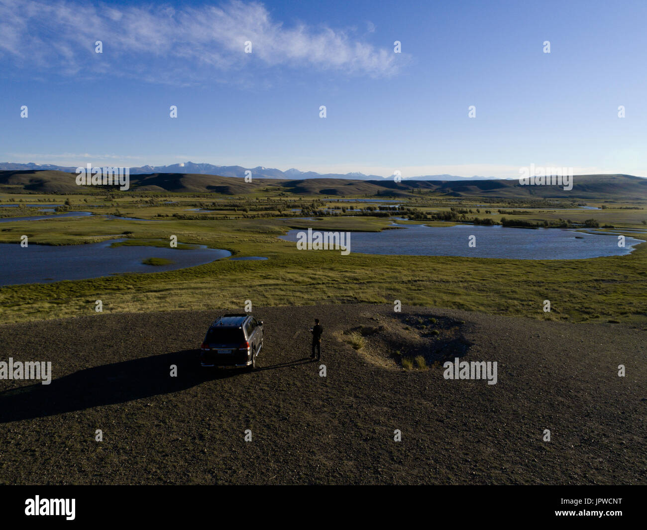 Mountainaerial hi-res stock photography and images - Alamy