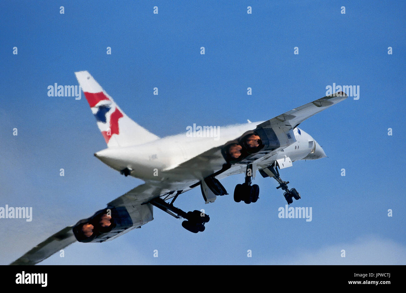 Concorde Undercarriage High Resolution Stock Photography and Images - Alamy