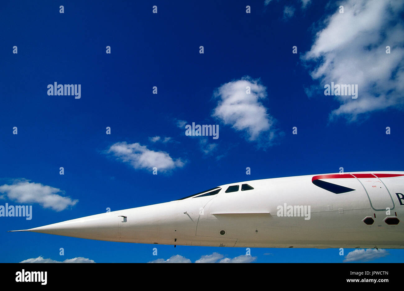 Concorde Nose