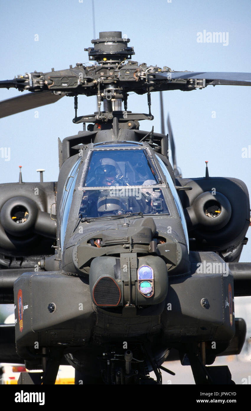 Boeing Ah 64 Apache Cockpit