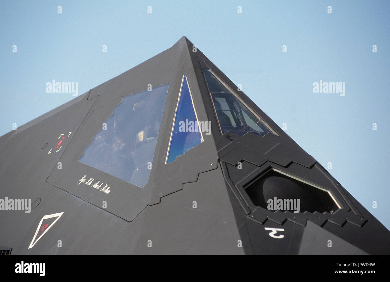 Lockheed f 117a stealth fighter hi-res stock photography and images - Alamy