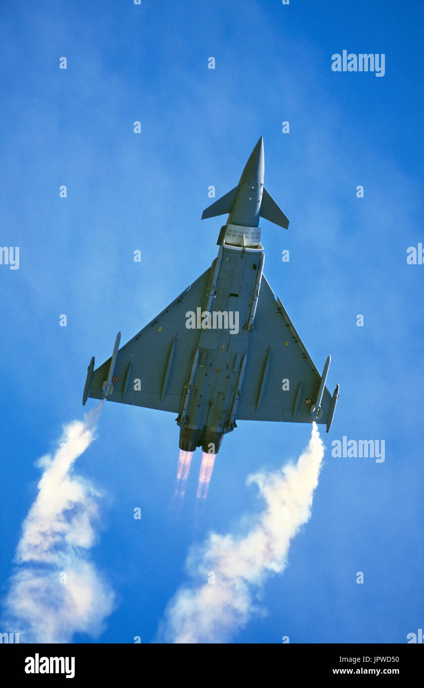 Typhoon underside hi-res stock photography and images - Alamy