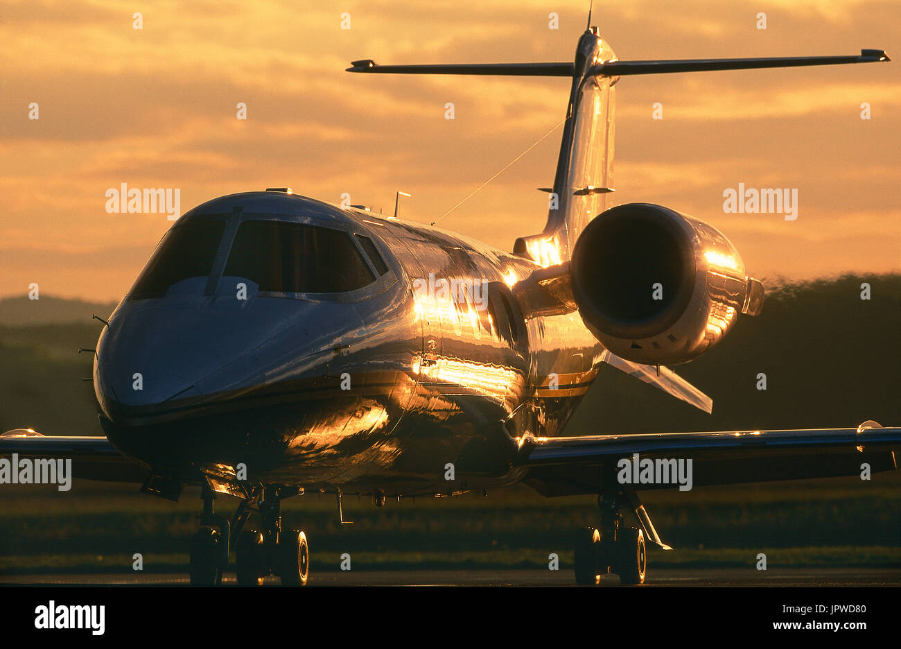 Learjet 31a hi-res stock photography and images - Alamy