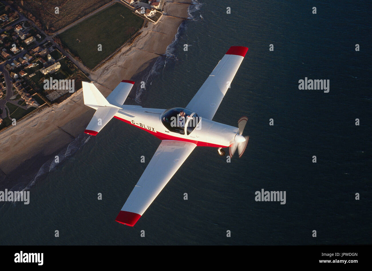 Slingsby t67 firefly trainer aircraft hi-res stock photography and ...