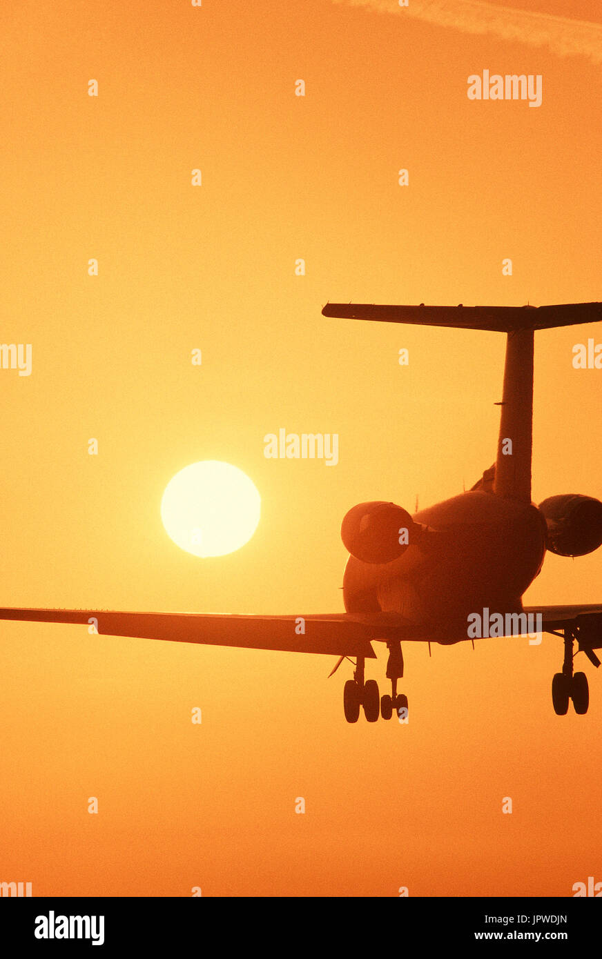 Gulfstream gulfstream ii hi-res stock photography and images - Alamy