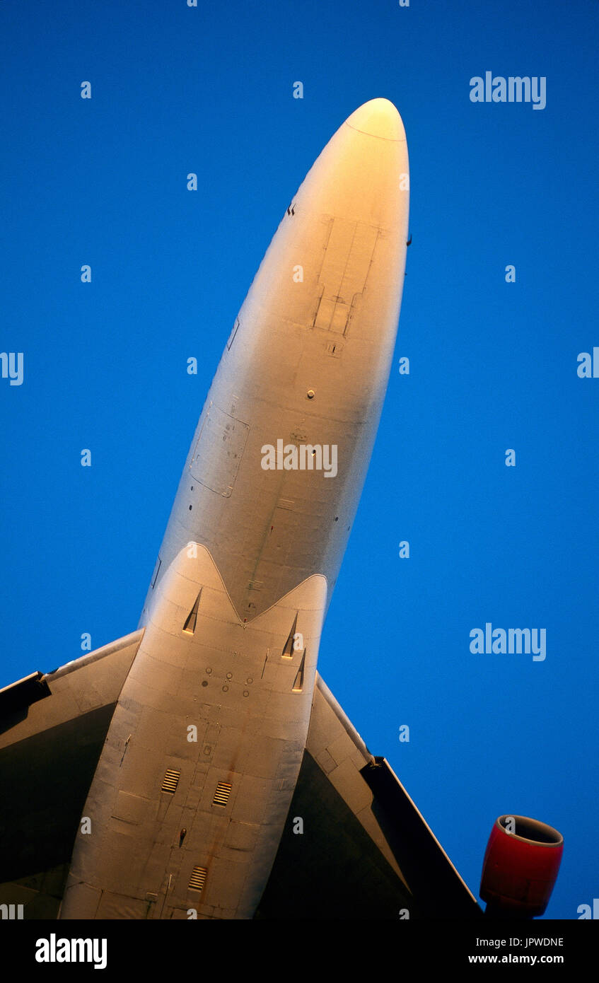 Boeing 747-200 taking-off Stock Photo - Alamy