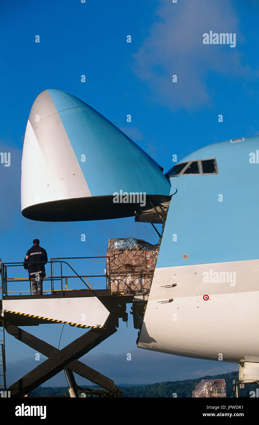 B747s hi-res stock photography and images - Alamy