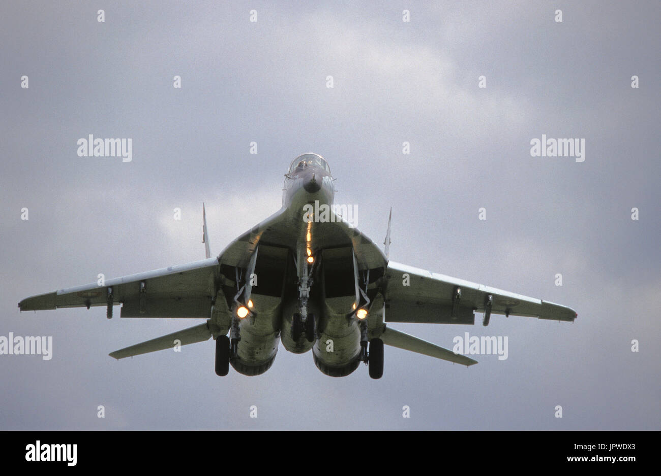 Mig 29 fulcrum fighter planes hi-res stock photography and images - Alamy