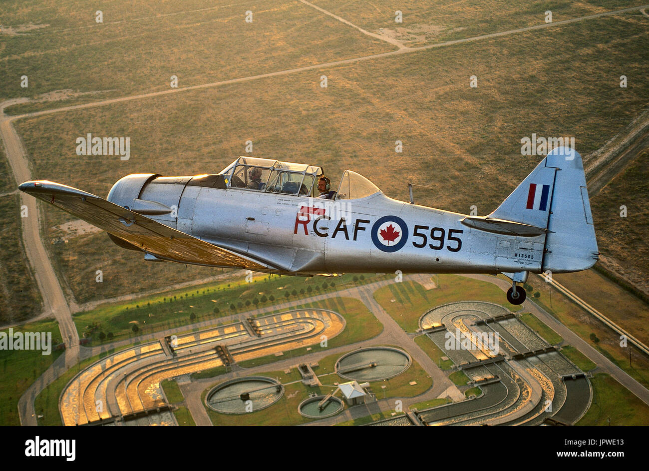 North american t 6 harvard iv High Resolution Stock Photography and ...