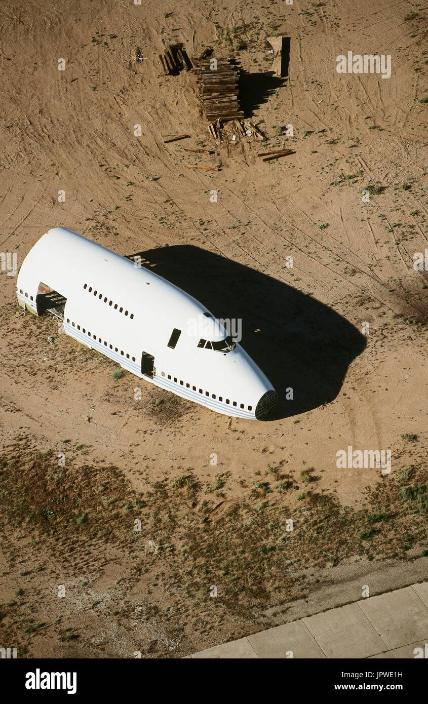 America West B747 200