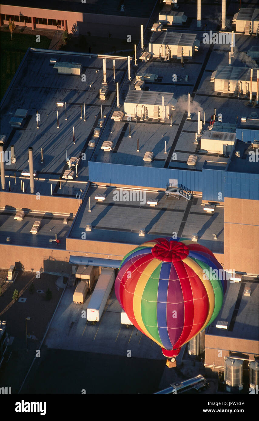 Aerial factory mexico hi-res stock photography and images - Alamy