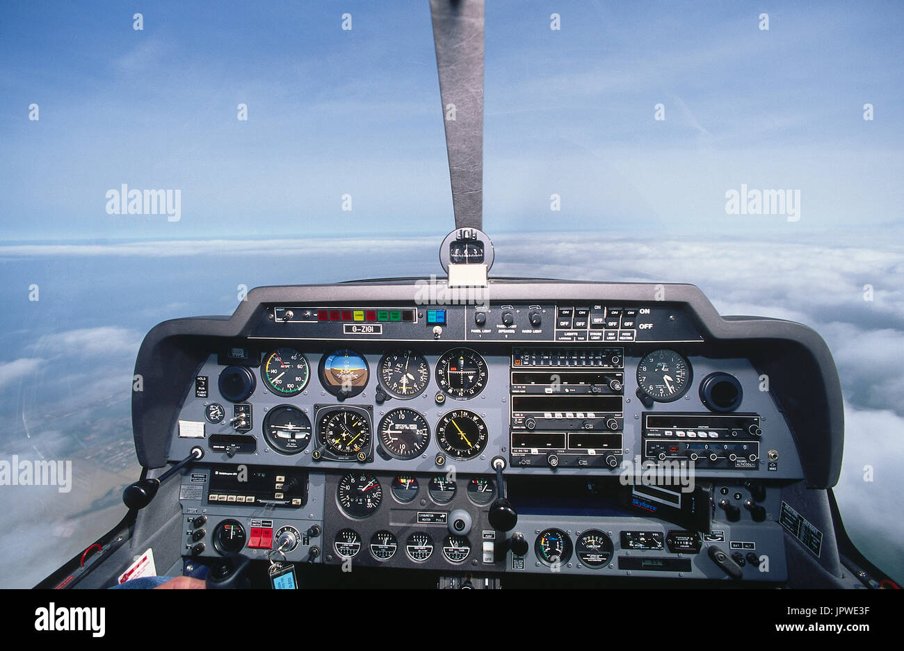 Cockpit unit hi-res stock photography and images - Alamy