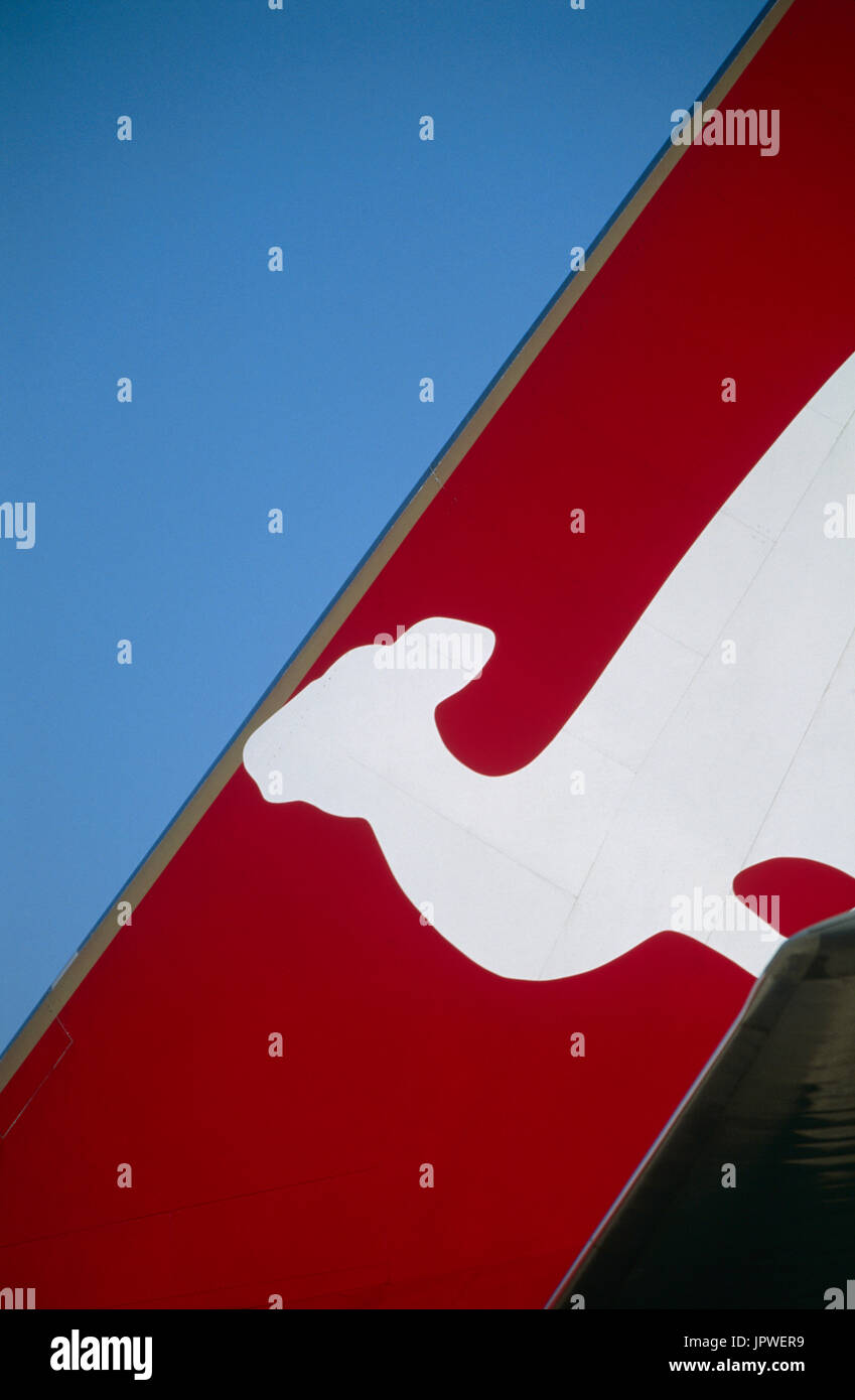 tails logos kangaroo Stock Photo - Alamy