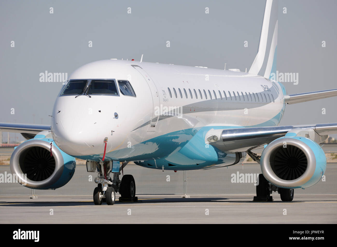 Embraer lineage 100 hi-res stock photography and images - Alamy