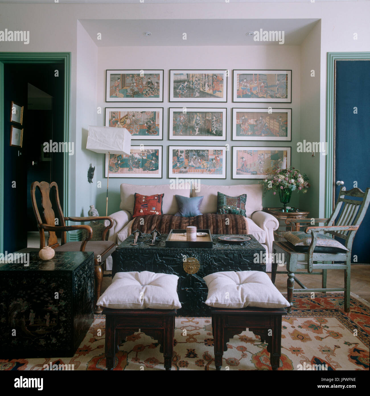 Edwardian Living Room High Resolution Stock Photography and Images - Alamy