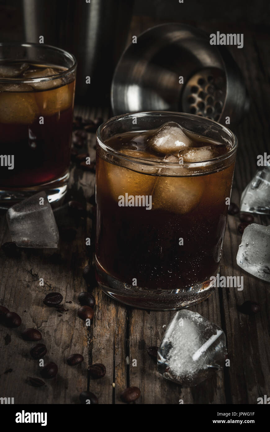Black russian cocktail hi-res stock photography and images - Alamy