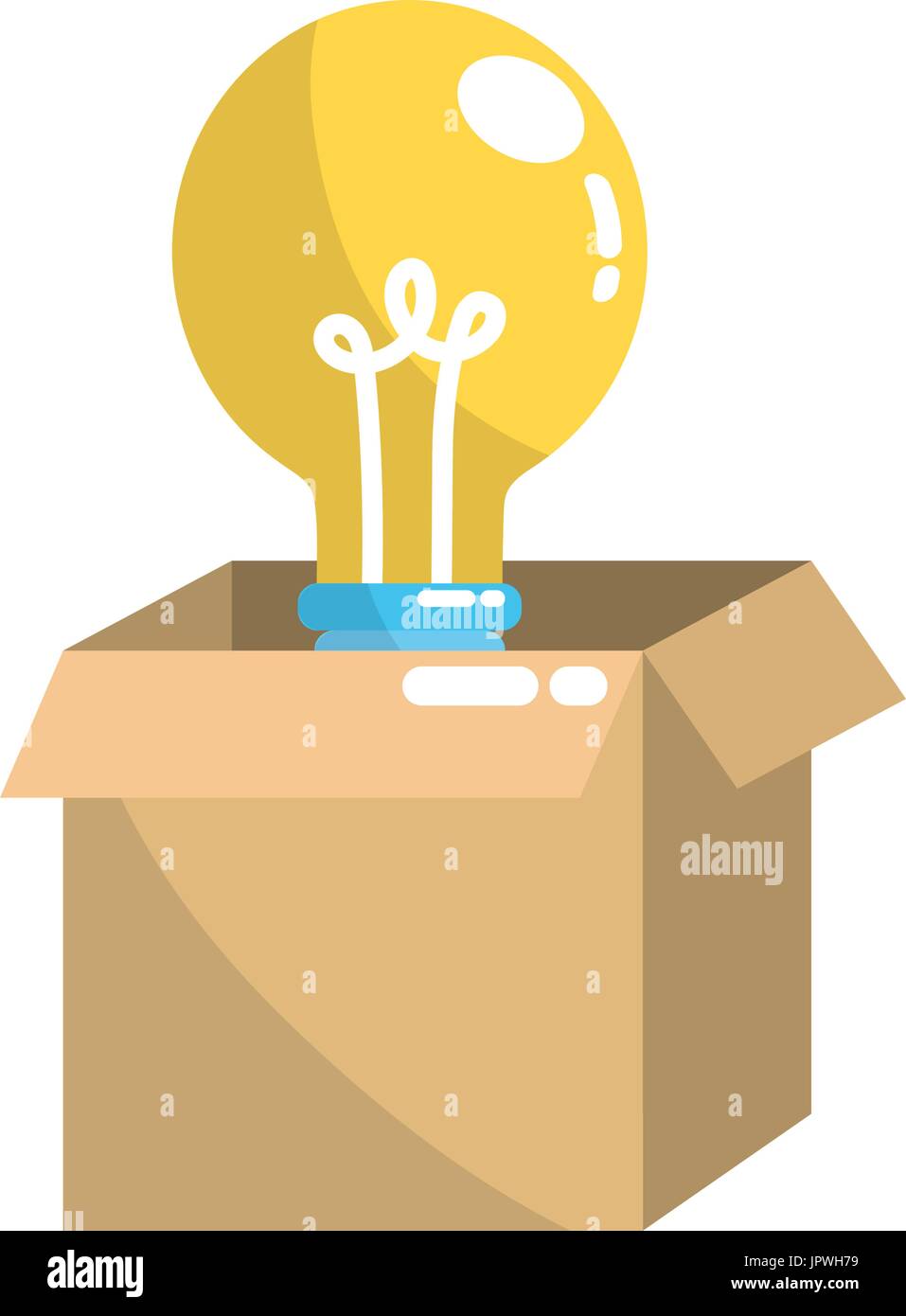 Open electrical box Stock Vector Images - Alamy