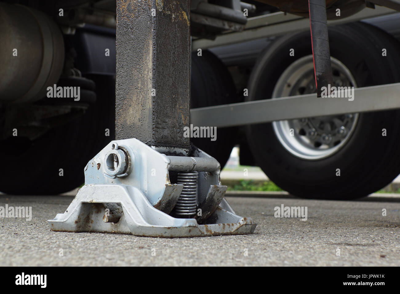 Telescopic boom extended hi-res stock photography and images - Alamy