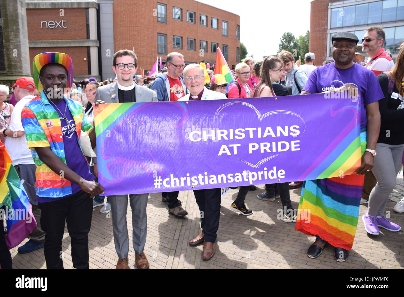 Gay pride parade religion hi-res stock photography and images - Alamy