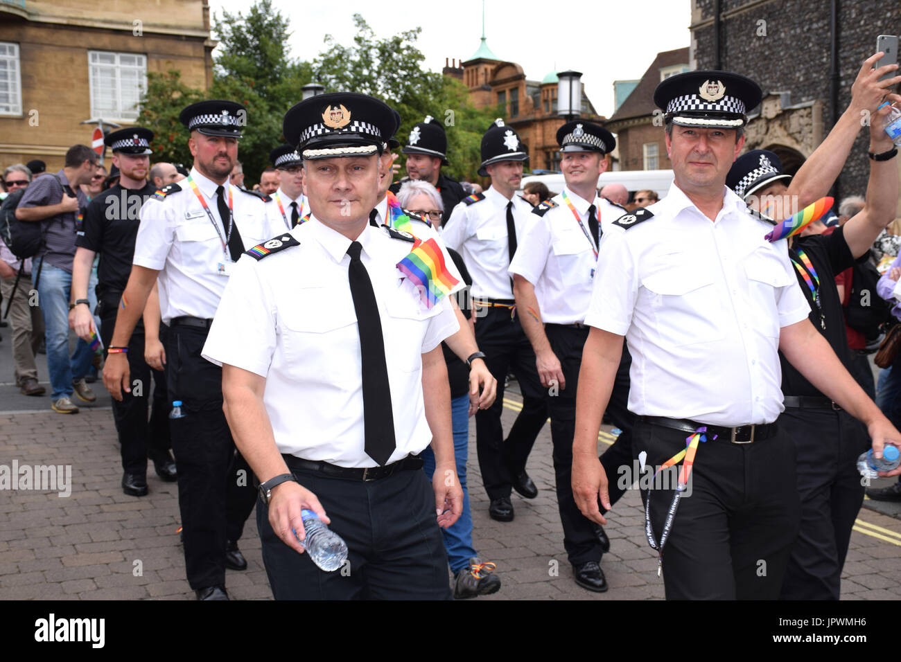 Police pride uk hi-res stock photography and images - Alamy