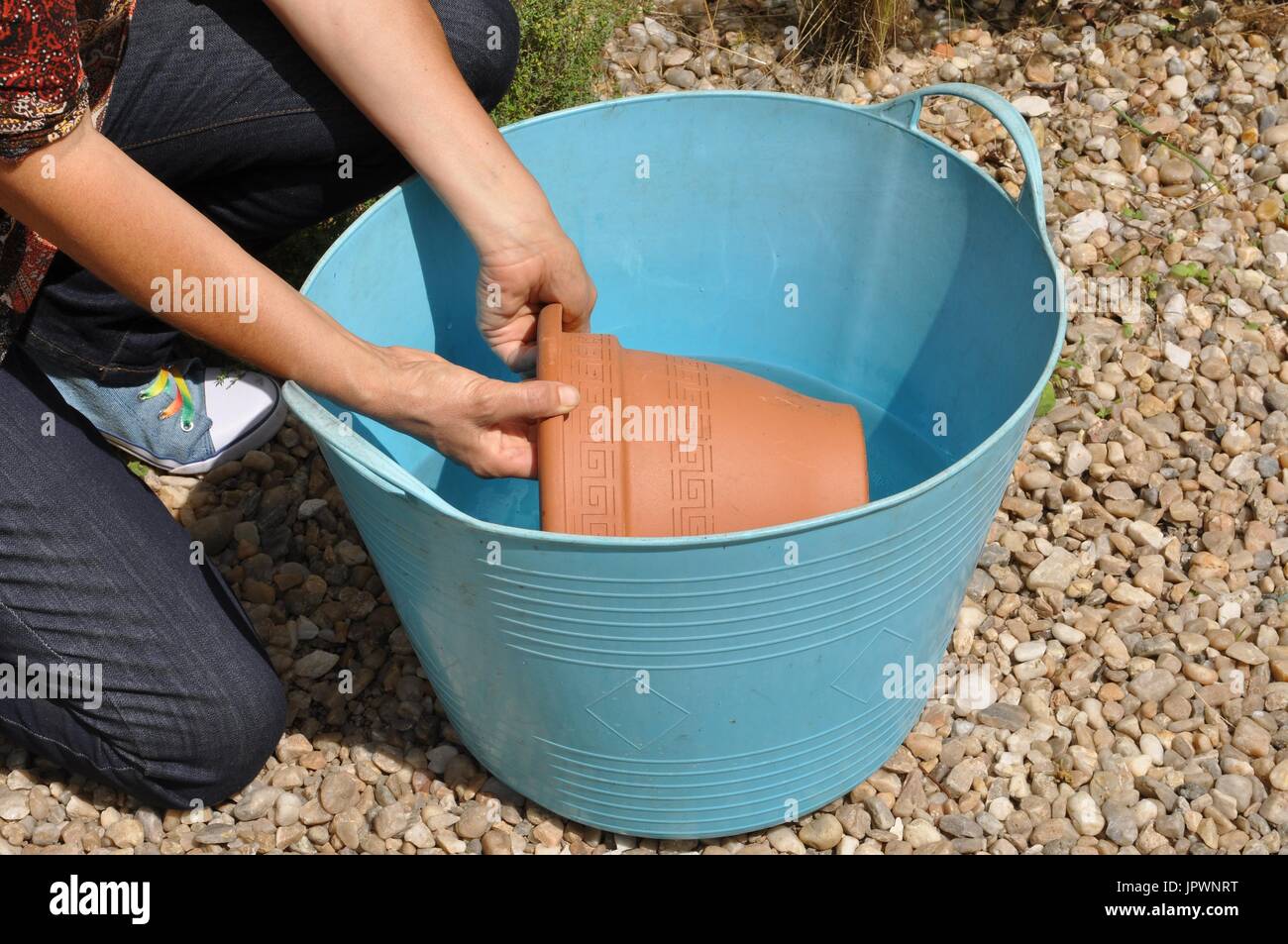 Private soaking hi-res stock photography and images - Alamy