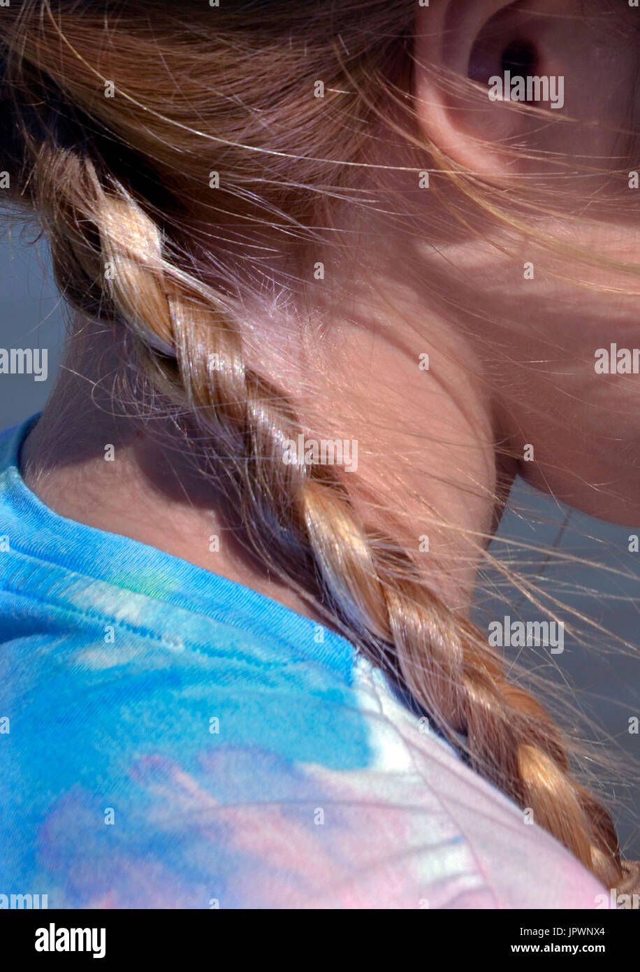 Pigtail hi-res stock photography and images - Alamy