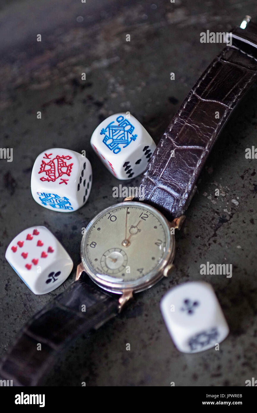 Dice face hi-res stock photography and images - Alamy