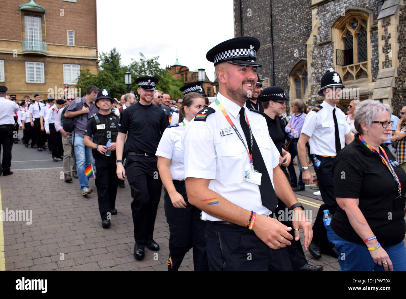 Police pride uk hi-res stock photography and images - Alamy