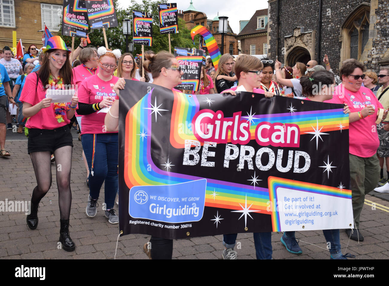 Girl Guide Uk High Resolution Stock Photography and Images - Alamy
