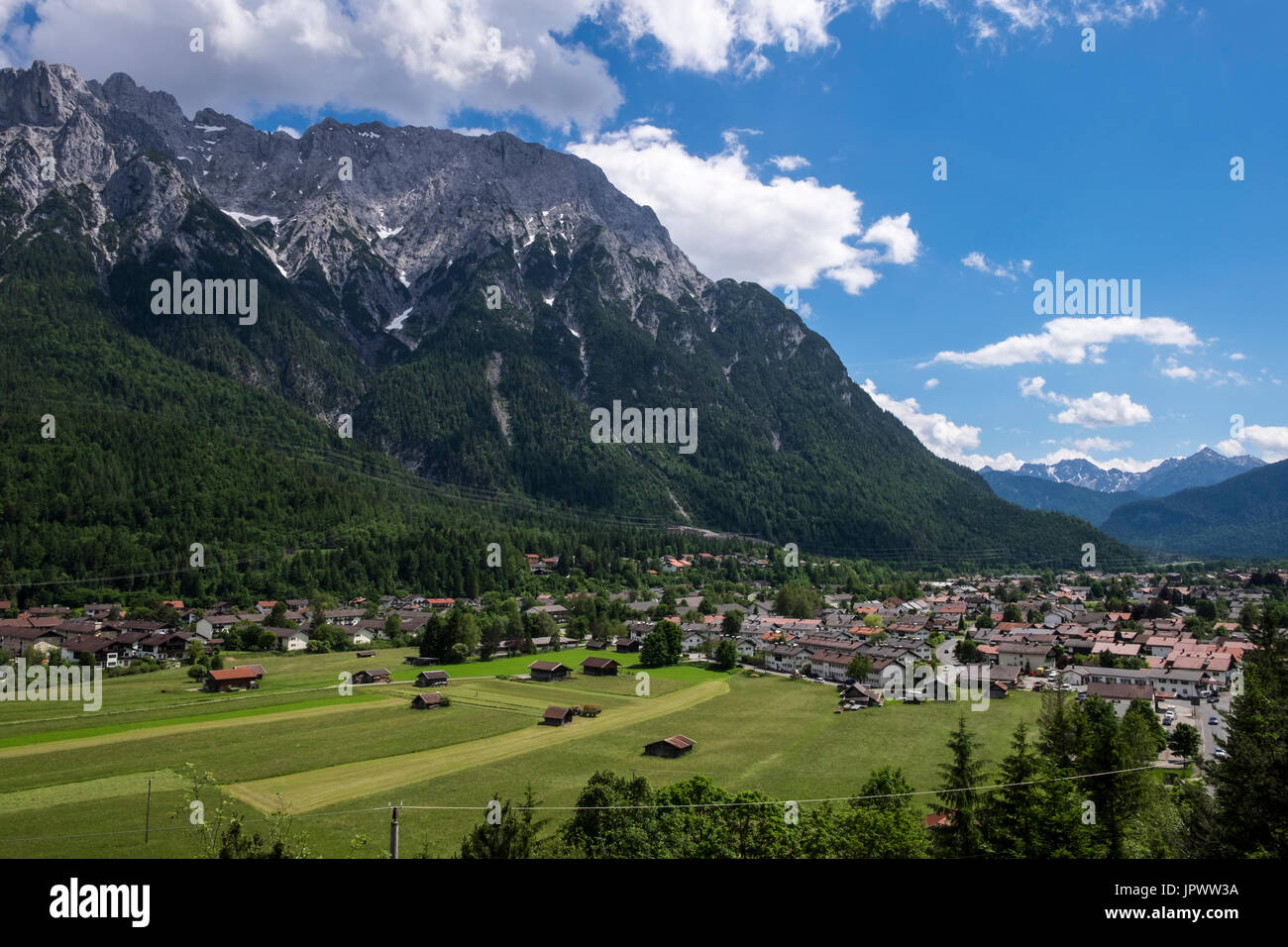 Mittenwald hi-res stock photography and images - Alamy