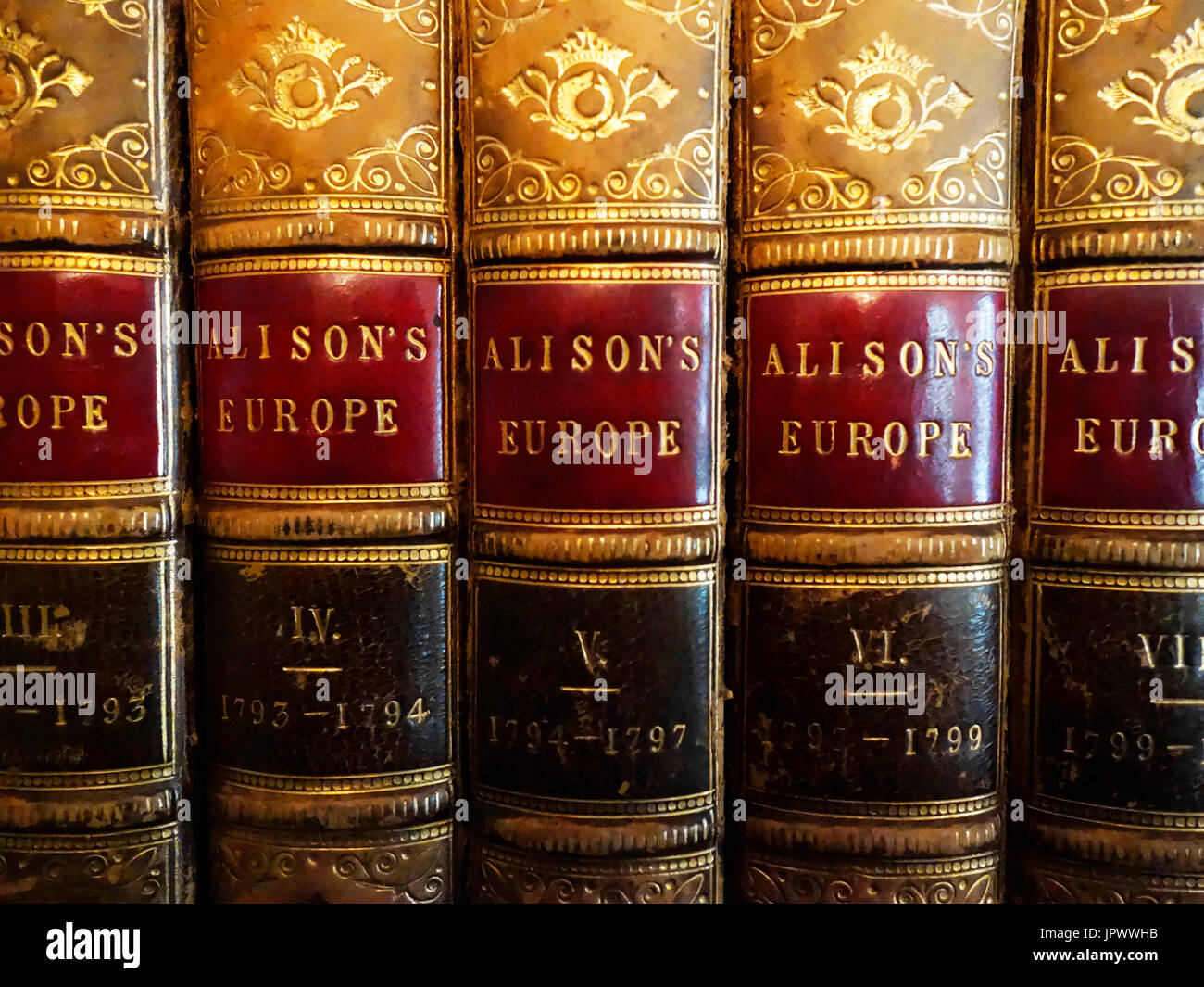 Leather Bound Book Stock Photos & Leather Bound Book Stock Images - Alamy