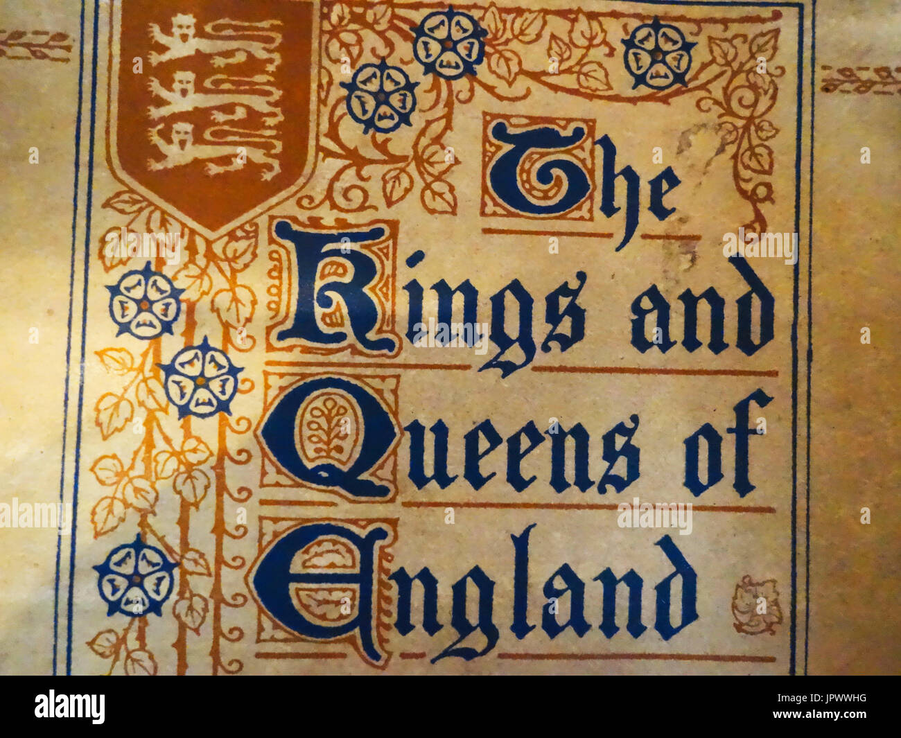 Tudor kings and queens hi-res stock photography and images - Alamy