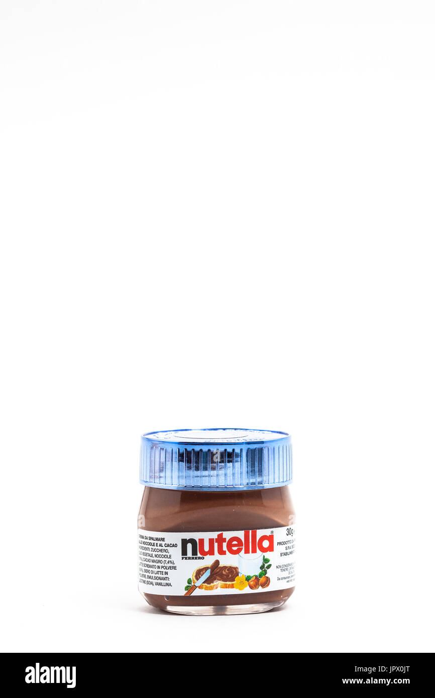 Nutella jar italian hi-res stock photography and images - Alamy