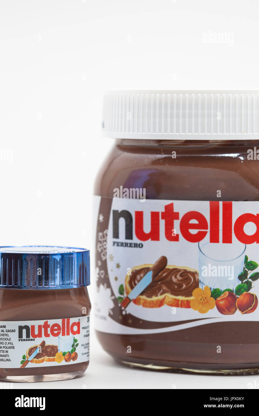 Nutella italy hi-res stock photography and images - Alamy
